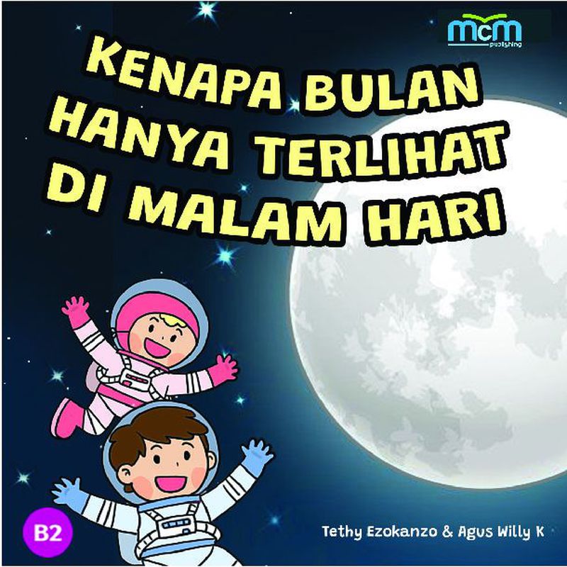 Kenapa Bulan hanya Terlihat di Malam Hari?