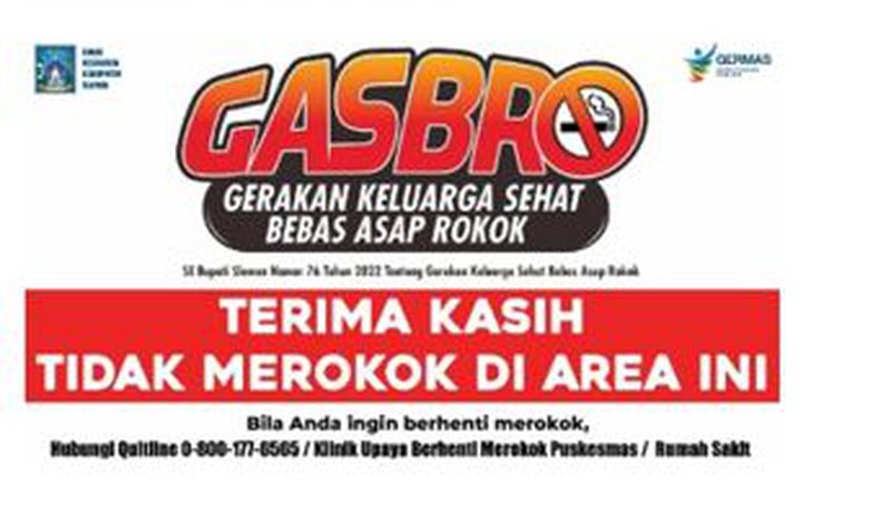 CETAK STICKER GASBRO