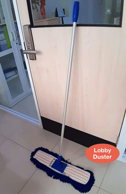 Sapu Lantai Dorong Lobby Duster