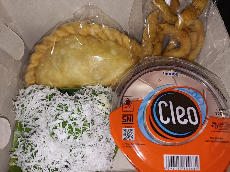 Paket kue Box (custom)