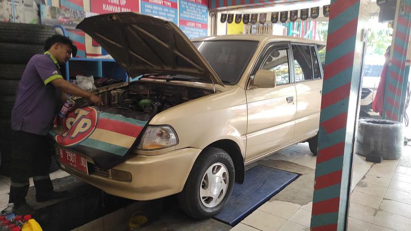 Service Kijang LGX Ringan