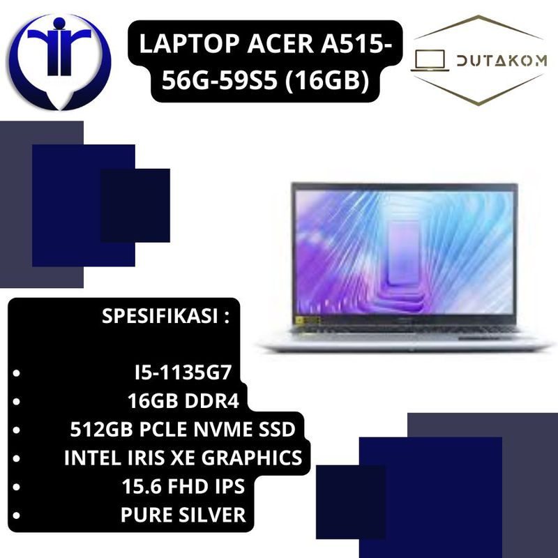 LAPTOP ACER A515-56G-59S5-16GB