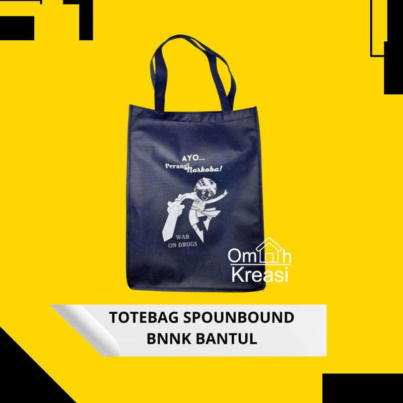 Totebag Spoundbound Custom