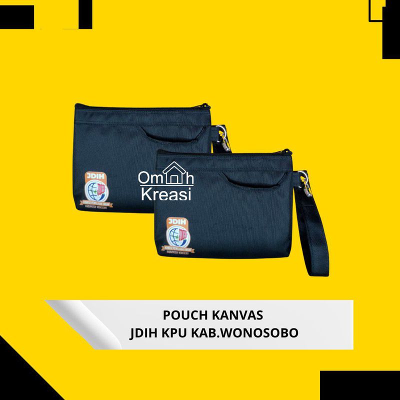 Pouch Kanvas Custom