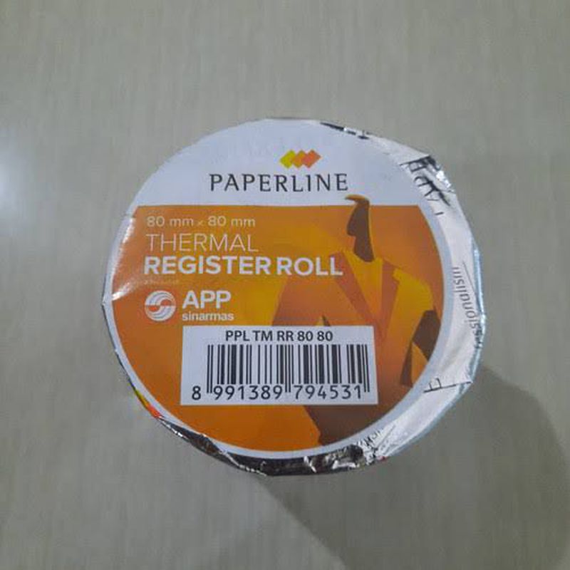 kertas termal 80x80 / paperline