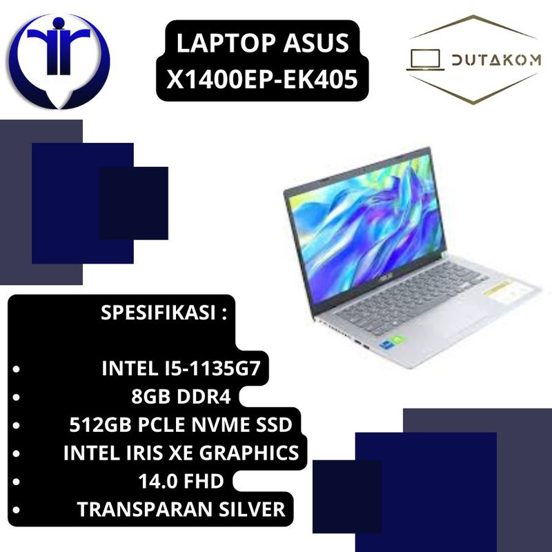 LAPTOP ASUS X1400EP-EK405