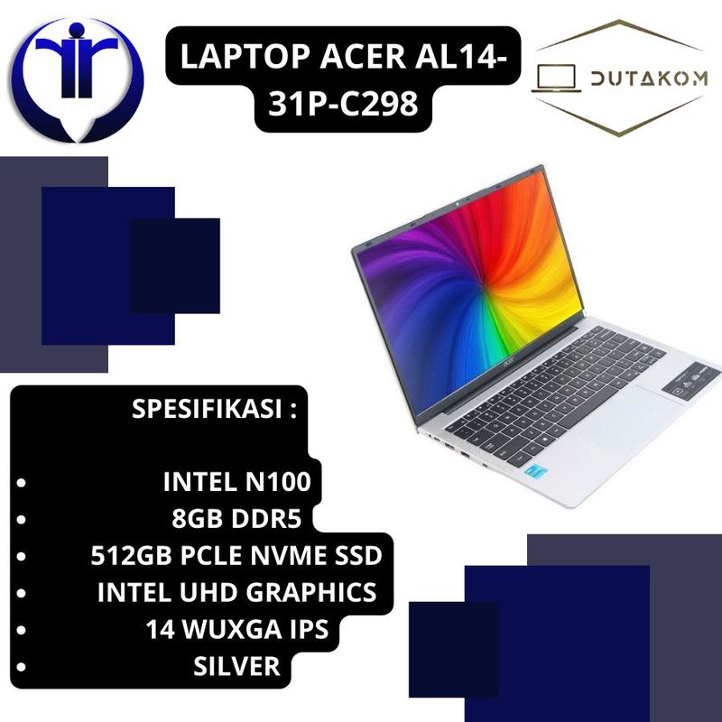 LAPTOP ACER AL14-31P-C298
