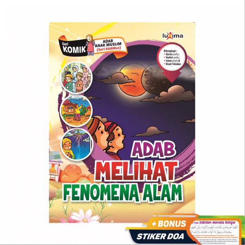 Adab Melihat Fenomena Alam