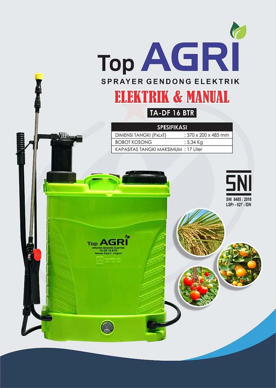 Sprayer Elektrik TOP AGRI TA-16