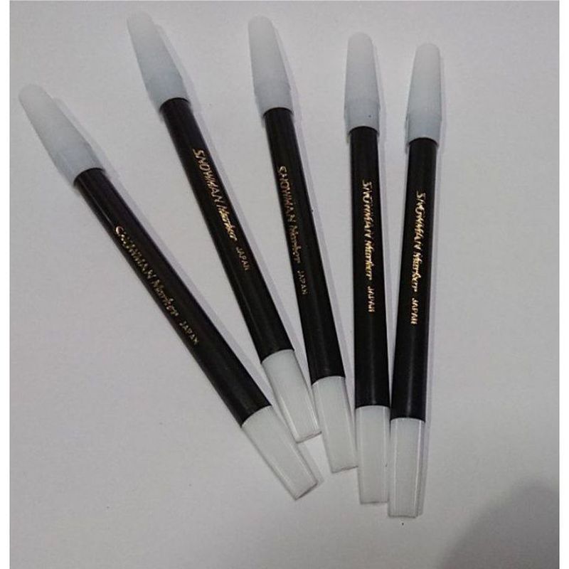 SPIDOL LOSS SNOWMAN HITAM