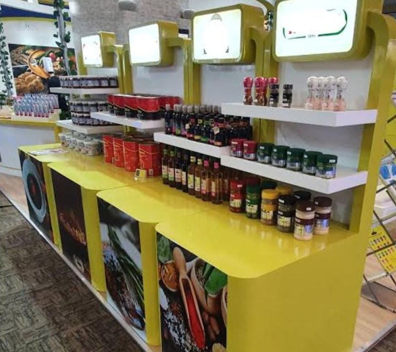 Paket sewa display pameran produk