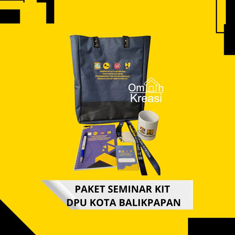 Paket Seminar Kit Custom