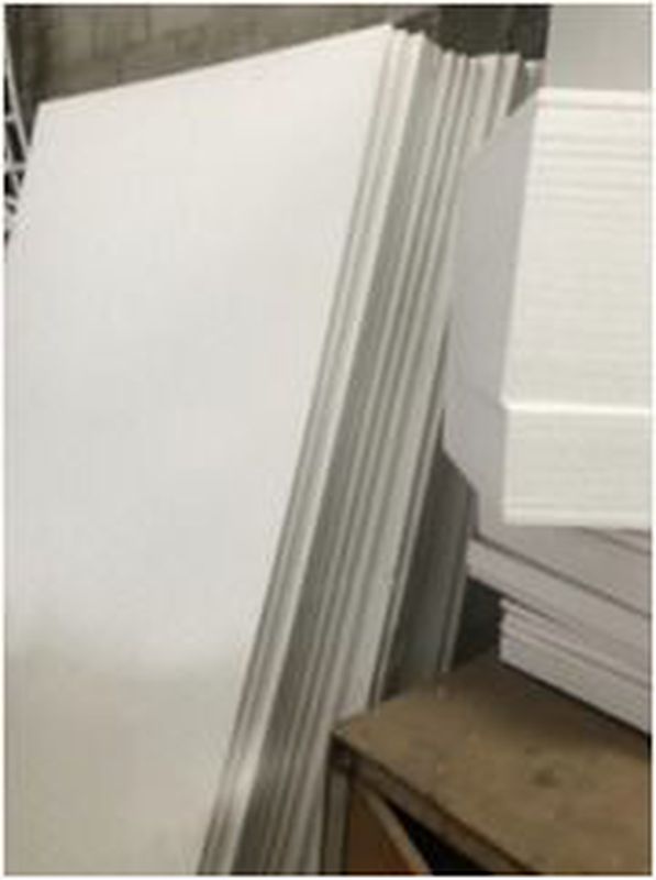 Lembaran Styrofoam tebal 2 cm (50X100) - paket isi 4