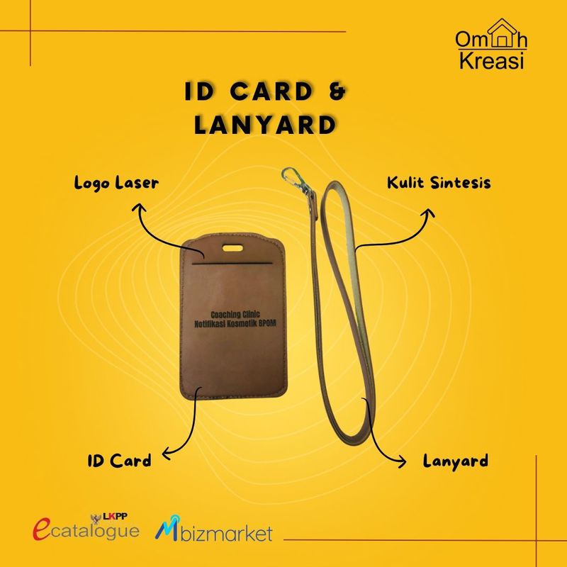 ID Card dan Lanyard