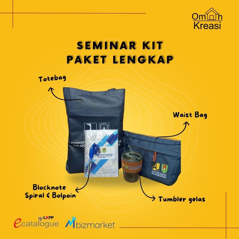 Paket Seminar Kit Custom