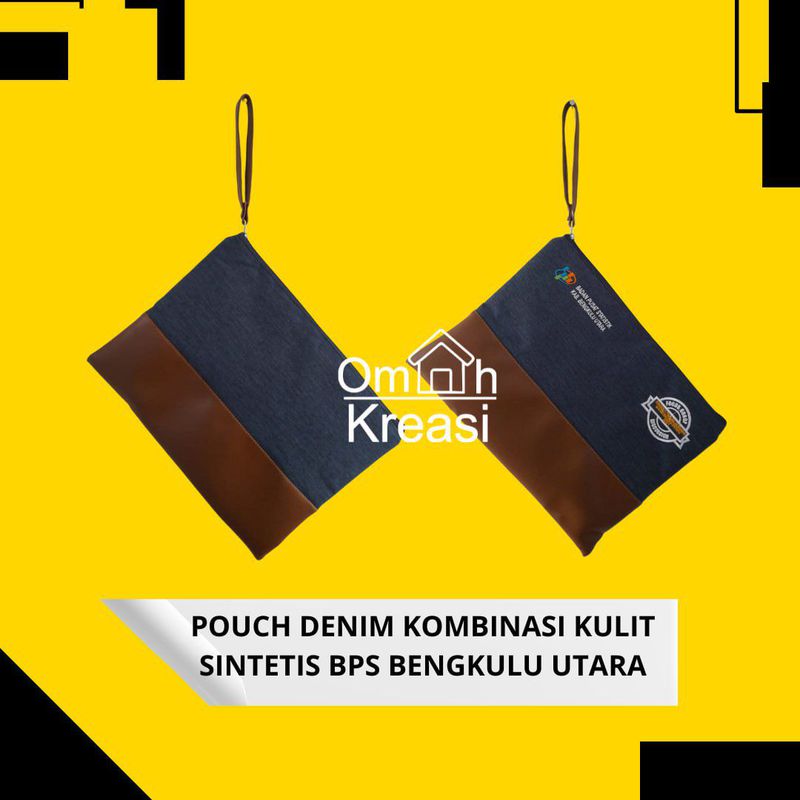 Pouch Denim Custom