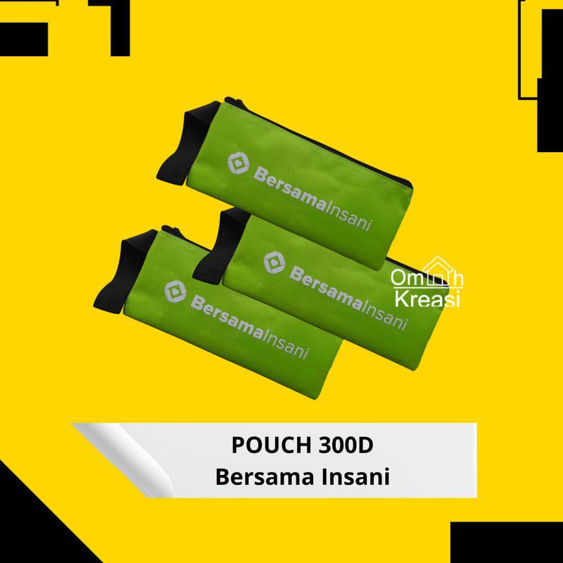 Pouch 300D Custom