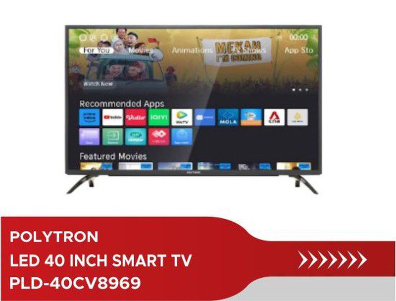 LED 40 INCH SMART TV POLYTRON PLD-40CV8969