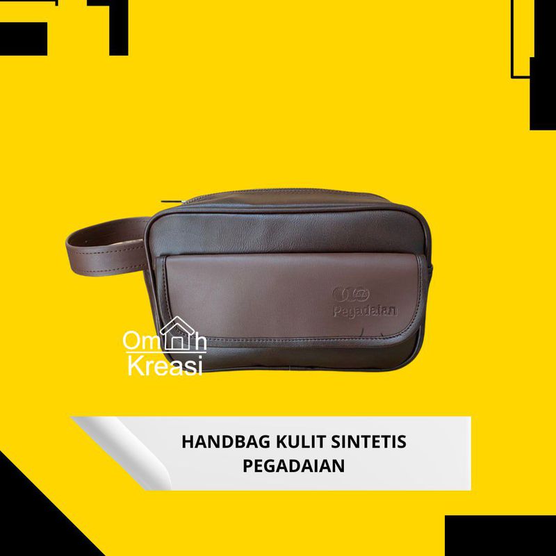 Handbag Kulit Sintetis Custom