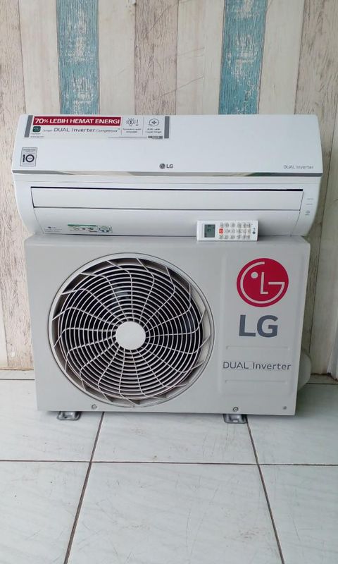 Ac LG 1/2 PK dual Inverter