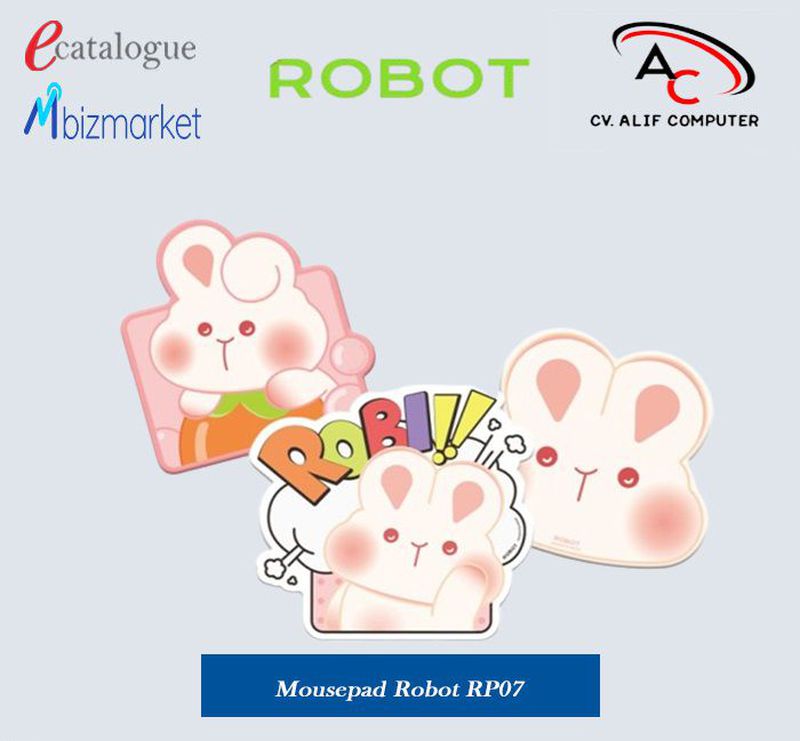 Mousepad Robot RP07