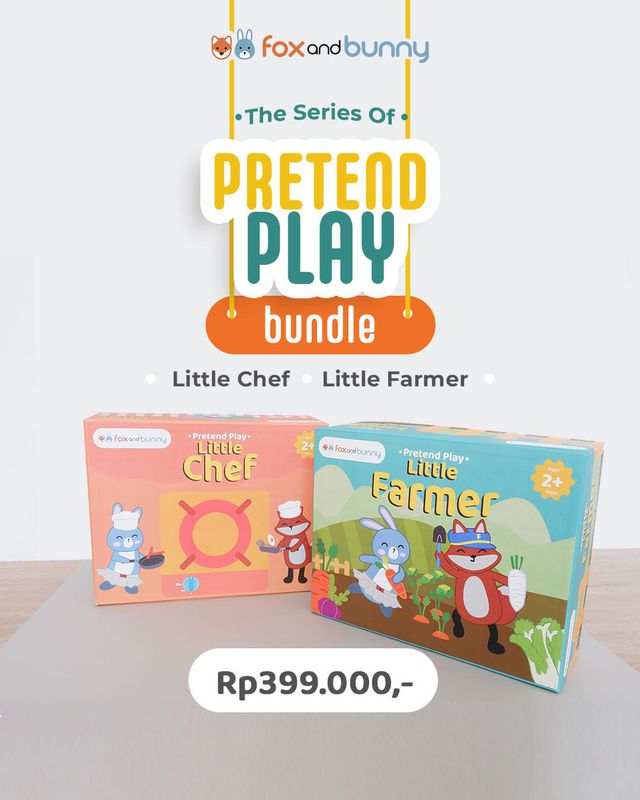 Bundle Litle Farmer Set + Little Chef Set