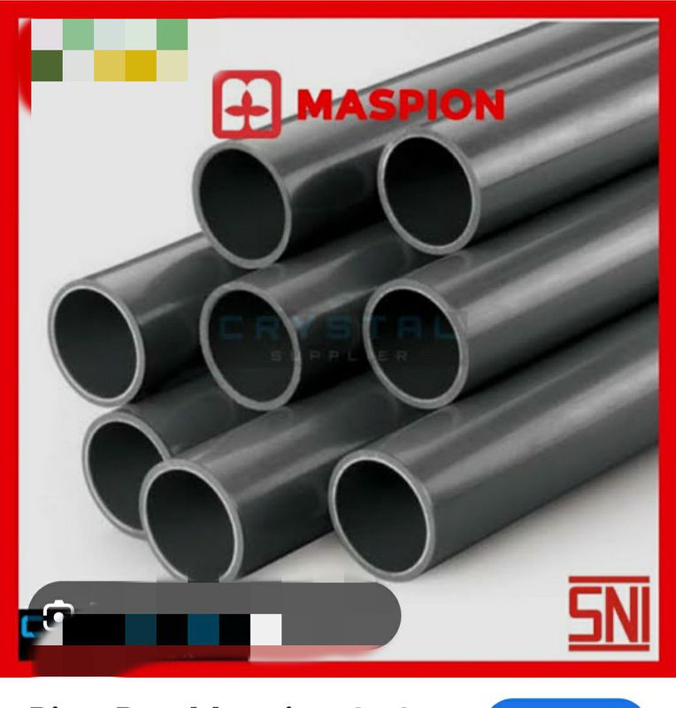 Pipa PVC 2,5 inch Maspion AW