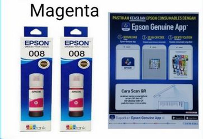 Tinta Epson 008 Merah