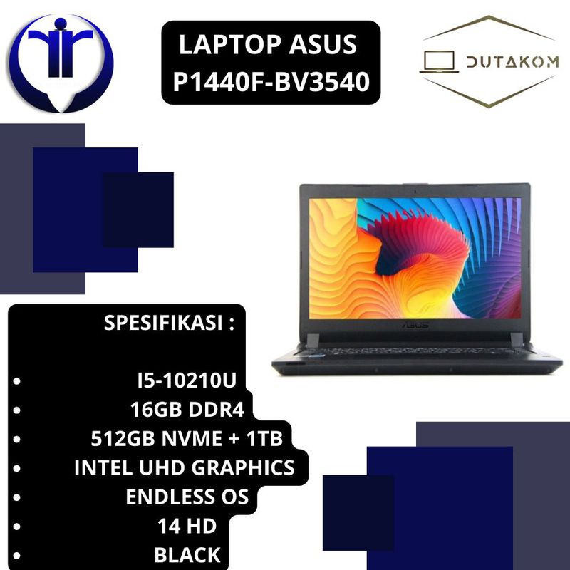 LAPTOP ASUS P1440F-BV3540