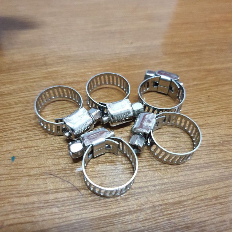 klem selang bbm diameter kecil
