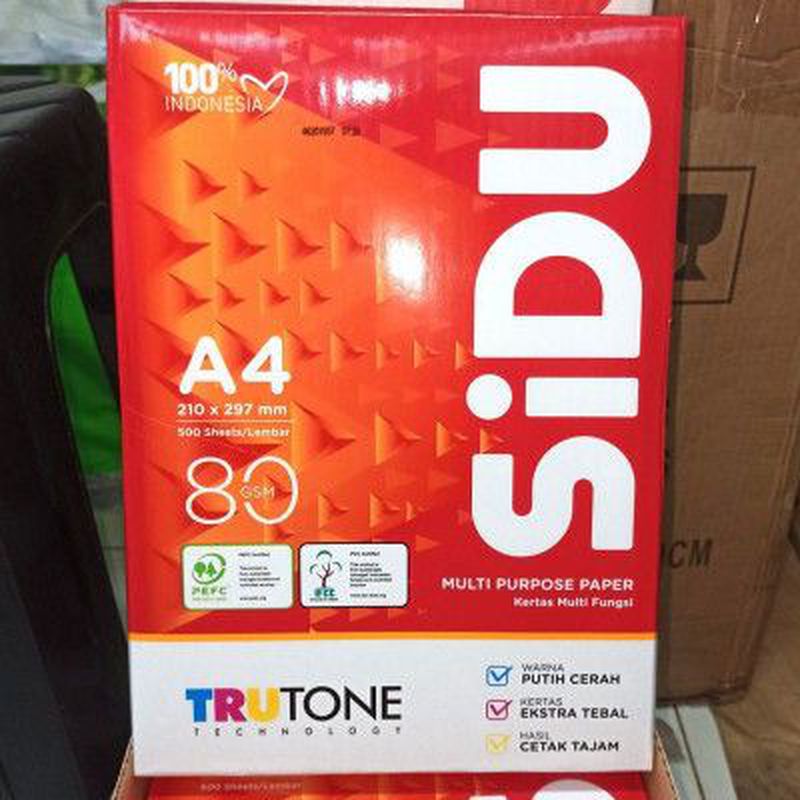 Kertas Kuarto A4 80 gsm