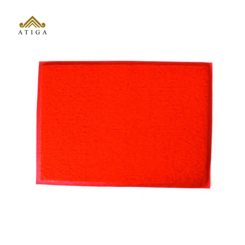 Atiga-Keset Krisbow PVC 80x130 cm Door Mat - Merah