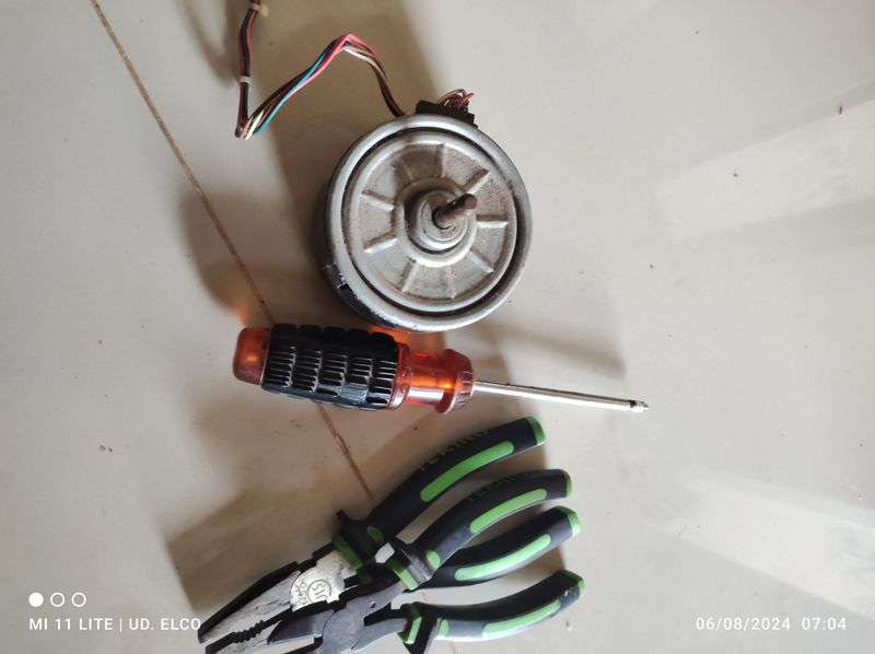 servis motor fan indoor ac