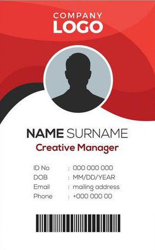 Cetak ID Card Custom dan Tempat ID Card Kulit Custom