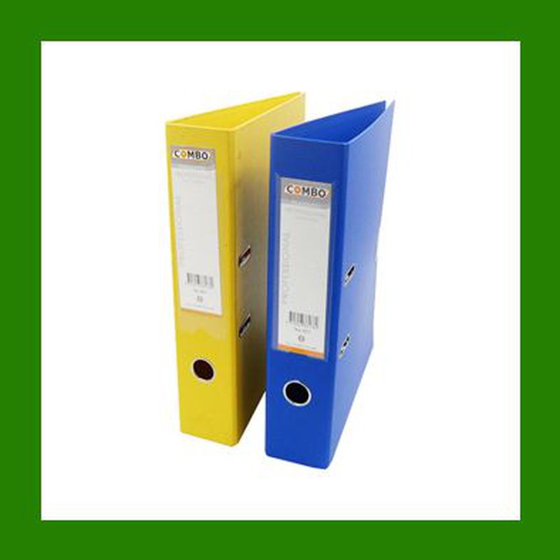 Ordner Map F4 Folio PVC 401, Odner Map Plastik Legal Combo