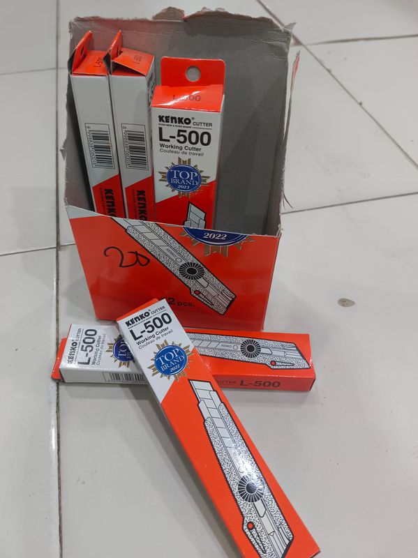 Cutter L-500 Merk Kenko