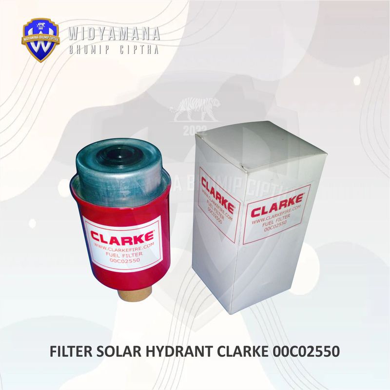 FILTER SOLAR CLARKE 00C02550