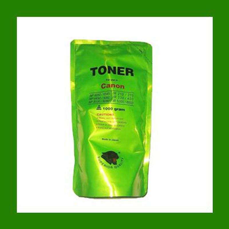 Toner Black Panther Canon