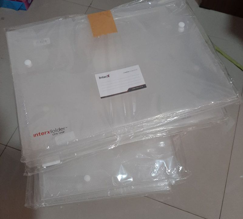 Inter X Folder Carry File