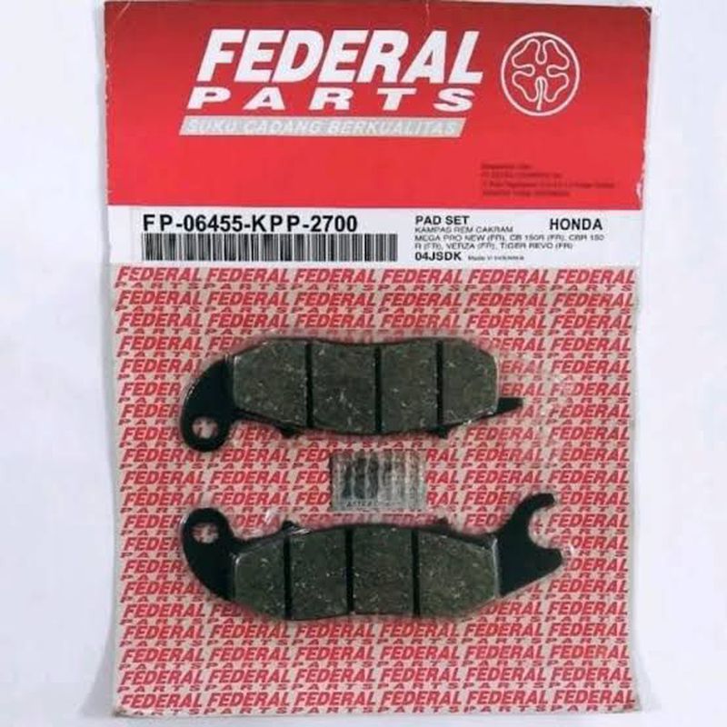 Kampas/Pad rem depan