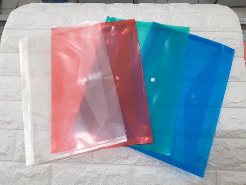 Stopmap Plastik Kancing