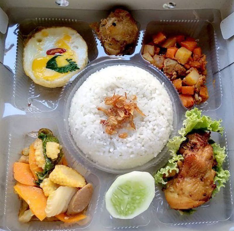 Nasi Kotak Paket Ramesan