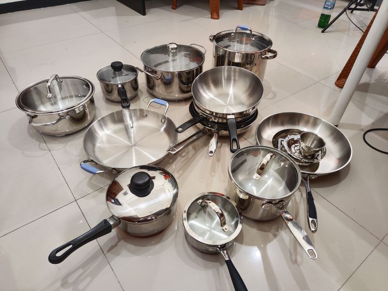 Stainless Steel Cookware