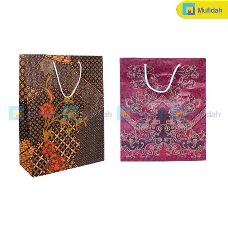 TAS KERTAS BATIK KCL
