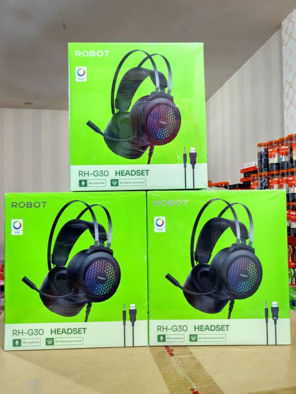 HEADSET ROBOT RH-G30