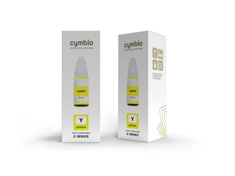 Tinta compatible Cymbio G Series Yellow