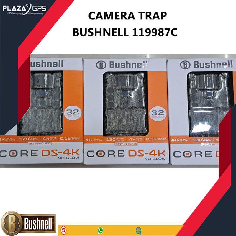 Kamera Trap Bushnell Core DS 4K No Glow 32MP (119987C)