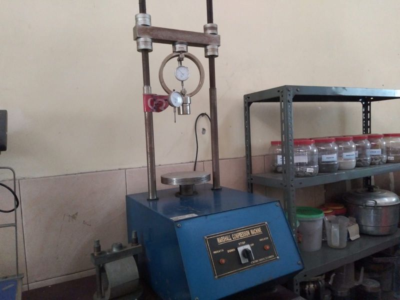 Pemeliharaan Alat Marshall Test