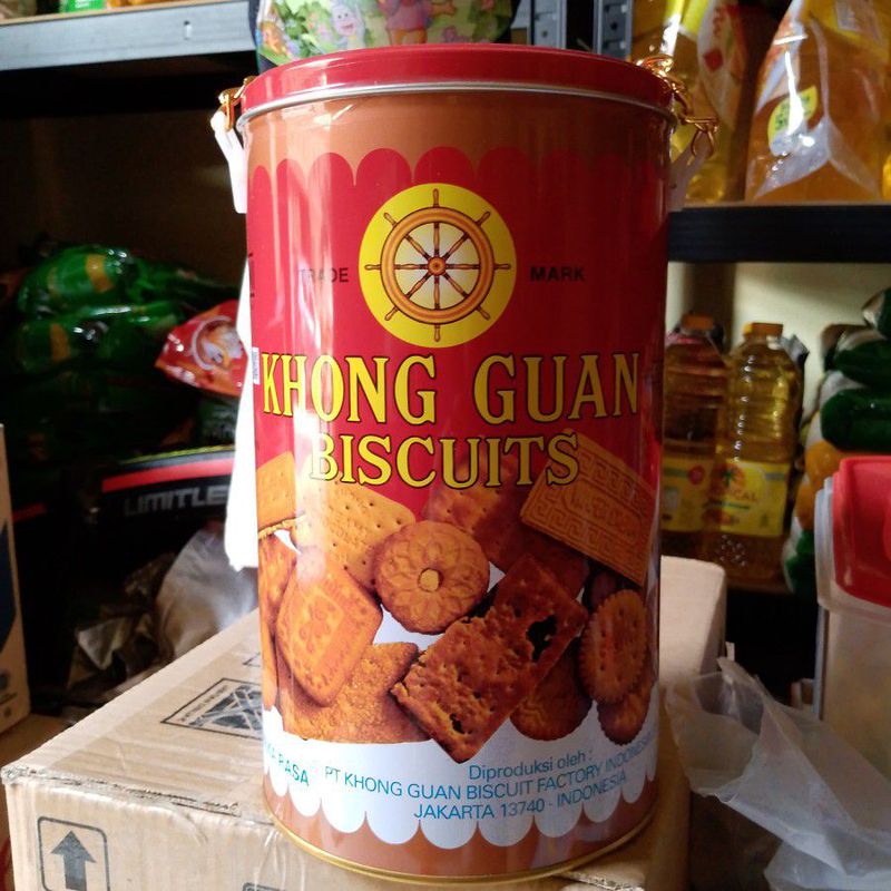 BISKUIT KEMASAN KALENG 1KG