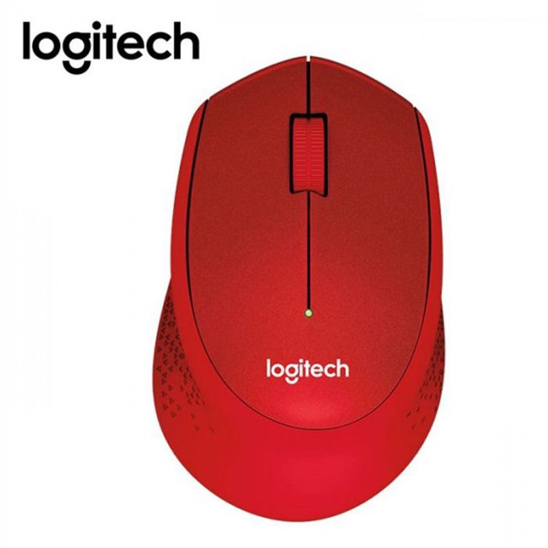 Mouse Wireless Logitech M331 Red Silent [097855124012]
